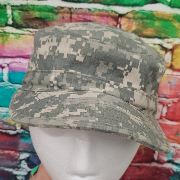 bernard cap co | Accessories | Euc Pixelated Camouflage Cap 6 78 | Poshmark